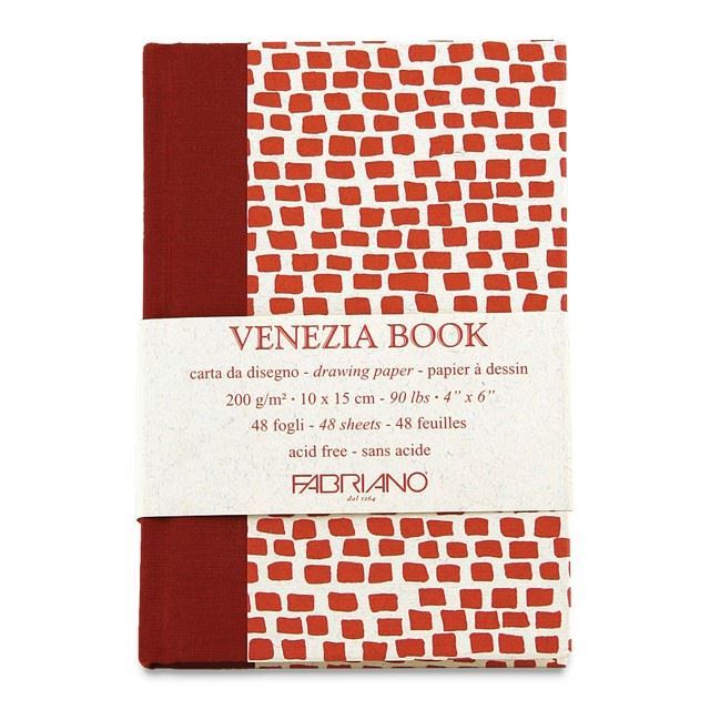 Fabriano Venezia book