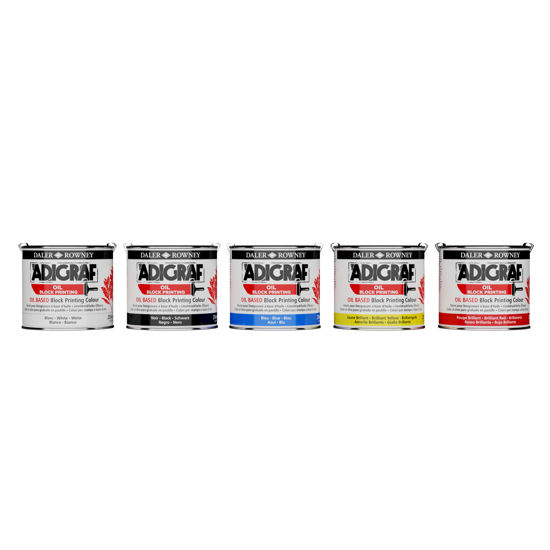 Adigraf Block Printing Oil, 250ml